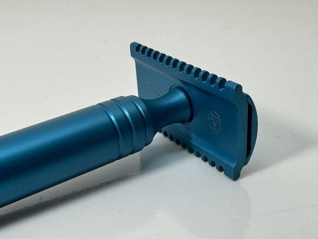 Anodized Aluminum – GUERRILLA RAZORS