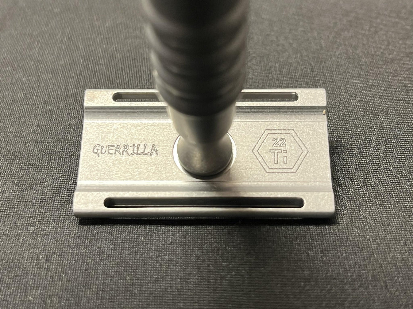 Grade 5 Titanium - Complete Razor – GUERRILLA RAZORS